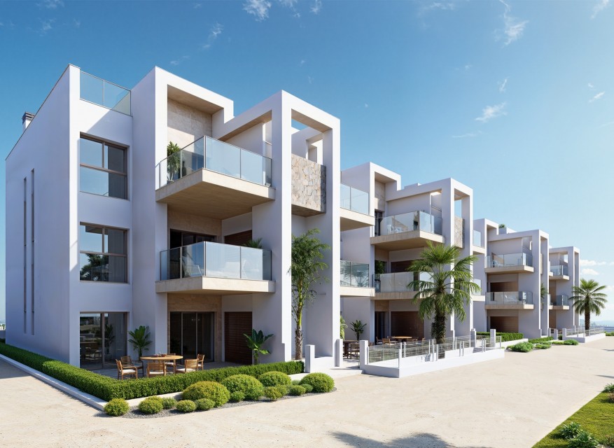Exclusive Residential in Los Alcázares: Apartments, Gro